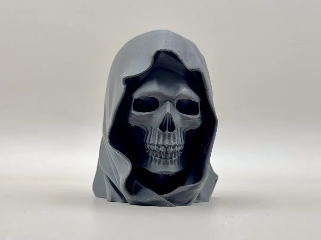 Grim Reaper Skull Bust – Hooded Death Figure - Free 3D Print Model ...