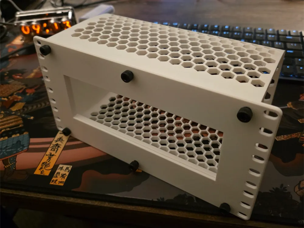 Xfinity XB8 10 Inch Rackmount - Free 3D Print Model - MakerWorld