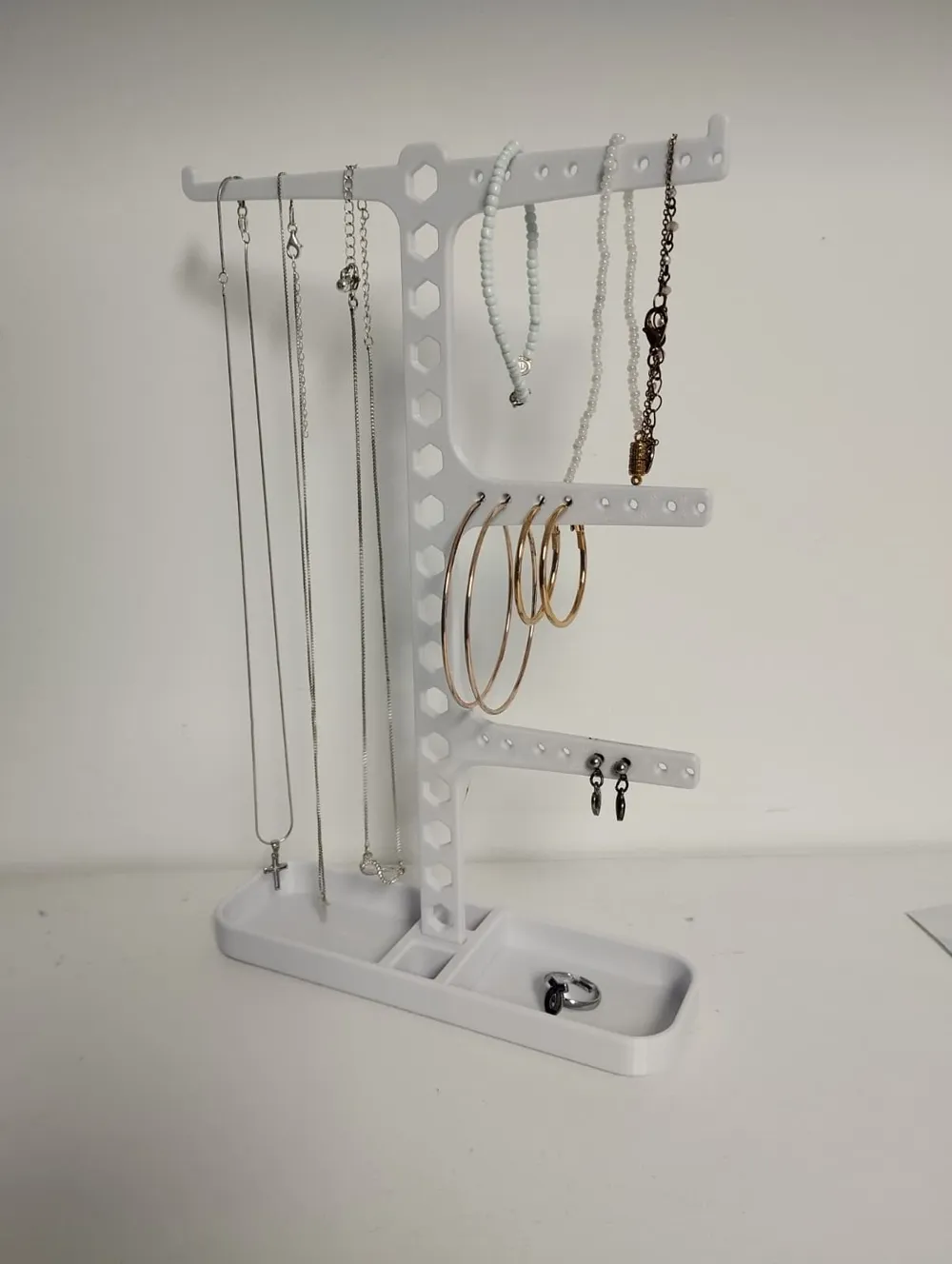 Jewelry Stand - Free 3D Print Model - MakerWorld