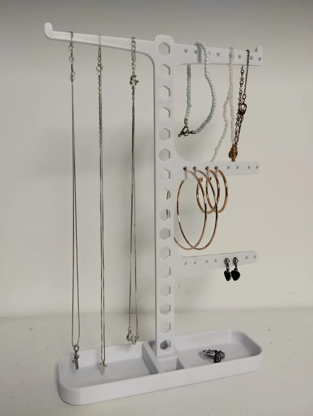 Jewelry Stand - Free 3D Print Model - MakerWorld