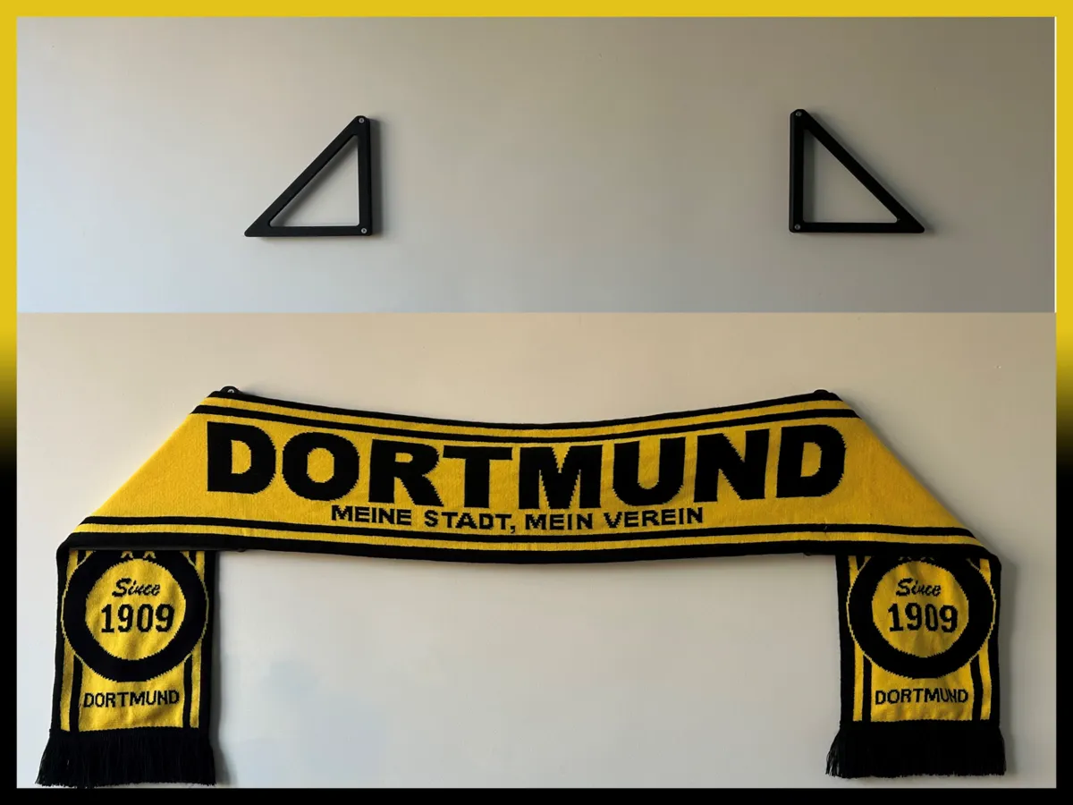 Supporter Scarf Display Brackets - Free 3D Print Model - MakerWorld
