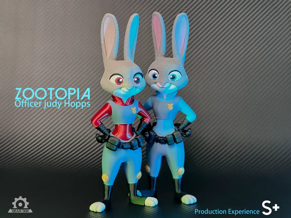 Zootopia Police Officer Judy Production Experience S+ G-BOX - Free 3D ...