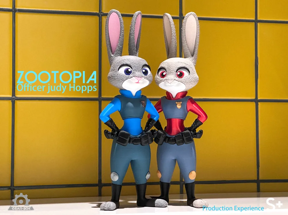 Zootopia Police Officer Judy Production Experience S+ G-BOX - Free 3D ...