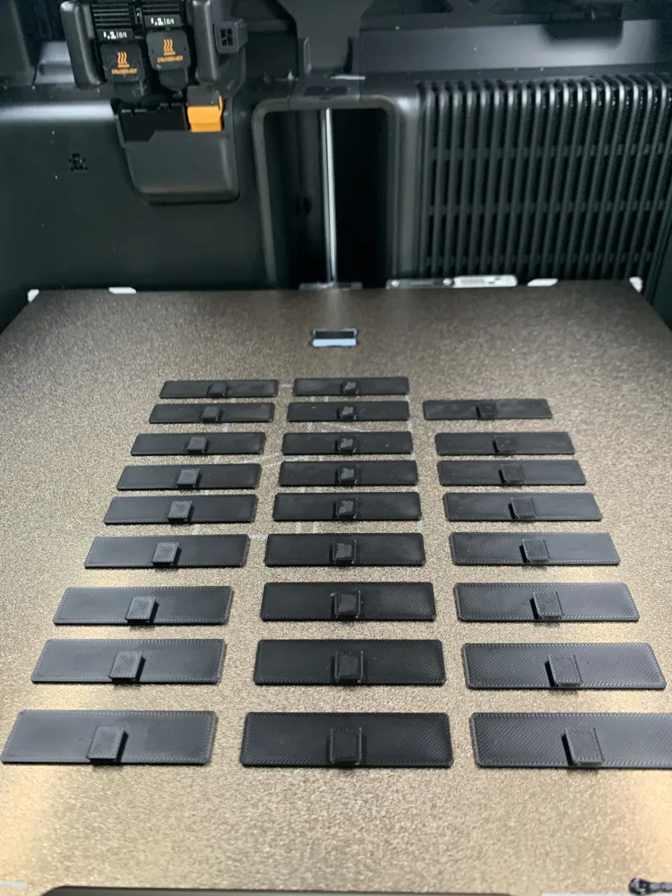 AMS filament and connection information labels by Prototyping&Printing ...