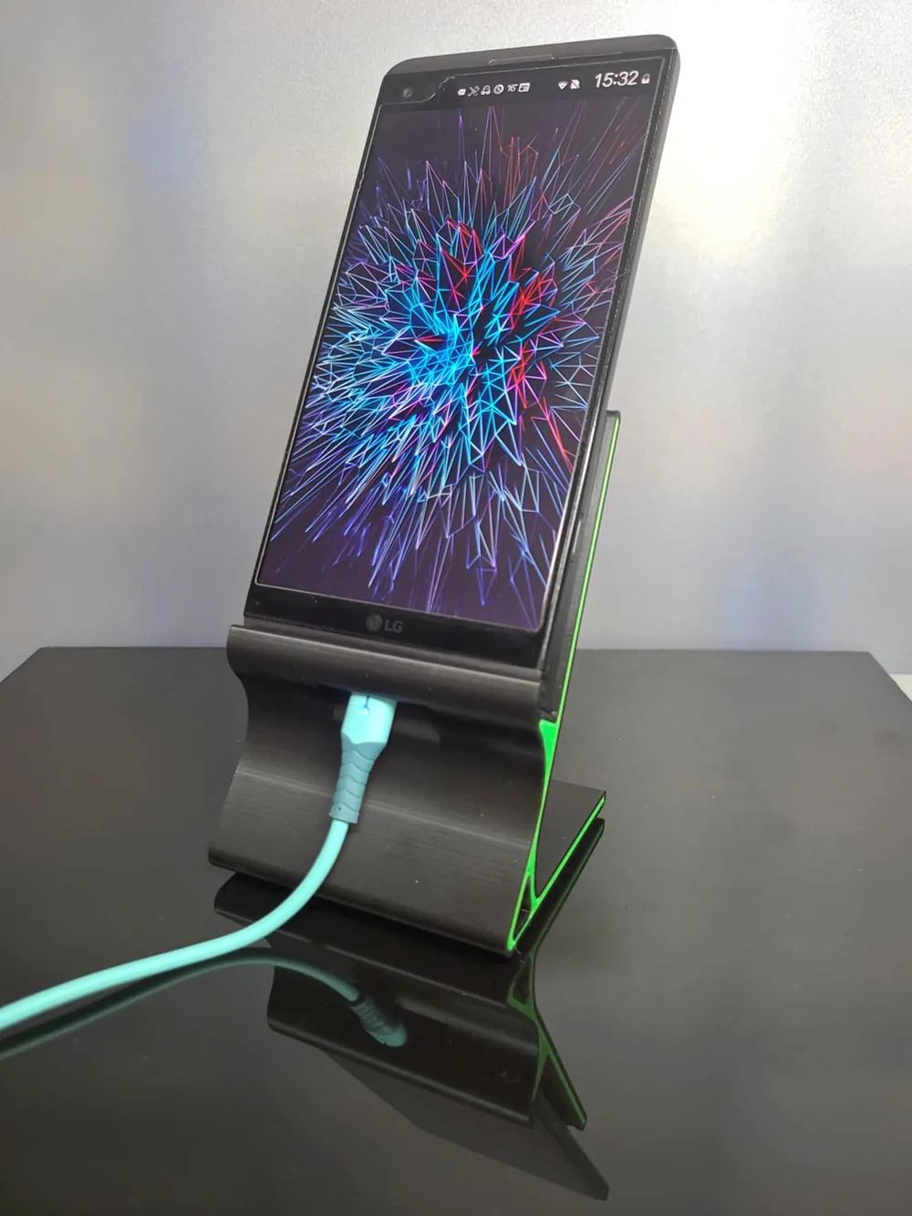 Phone holder stand - Free 3D Print Model - MakerWorld