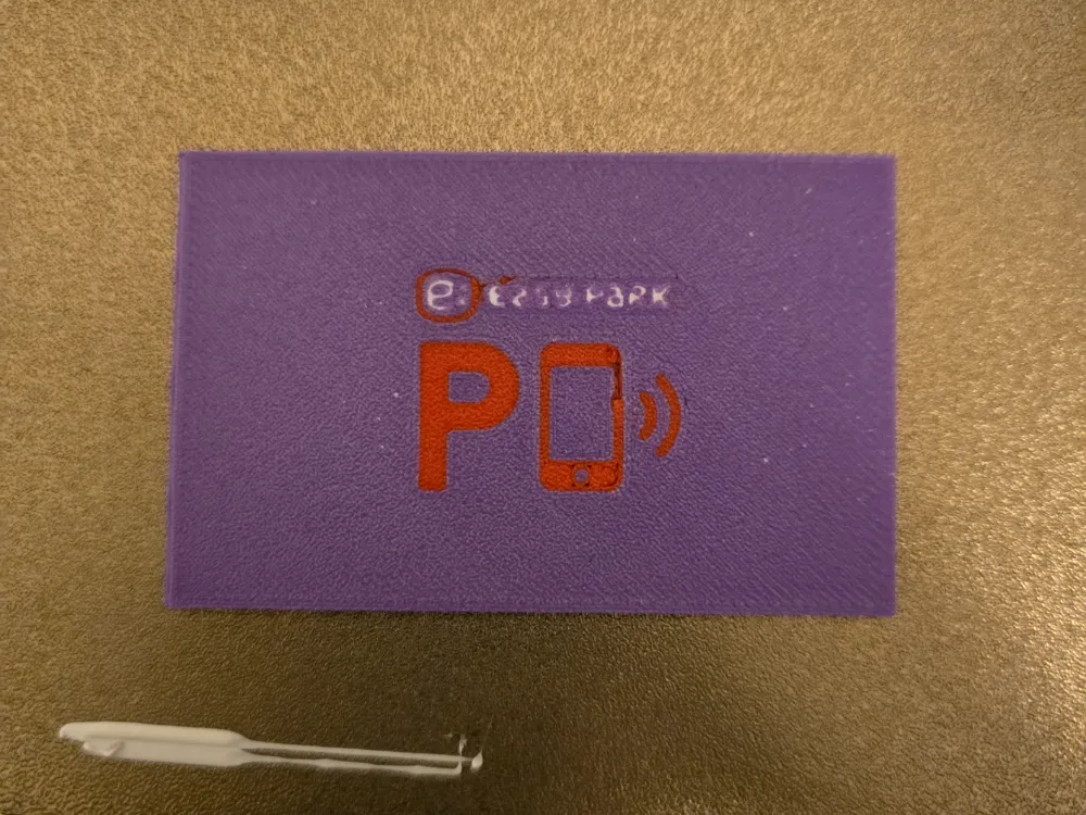 Easypark Permit by Frankie - MakerWorld