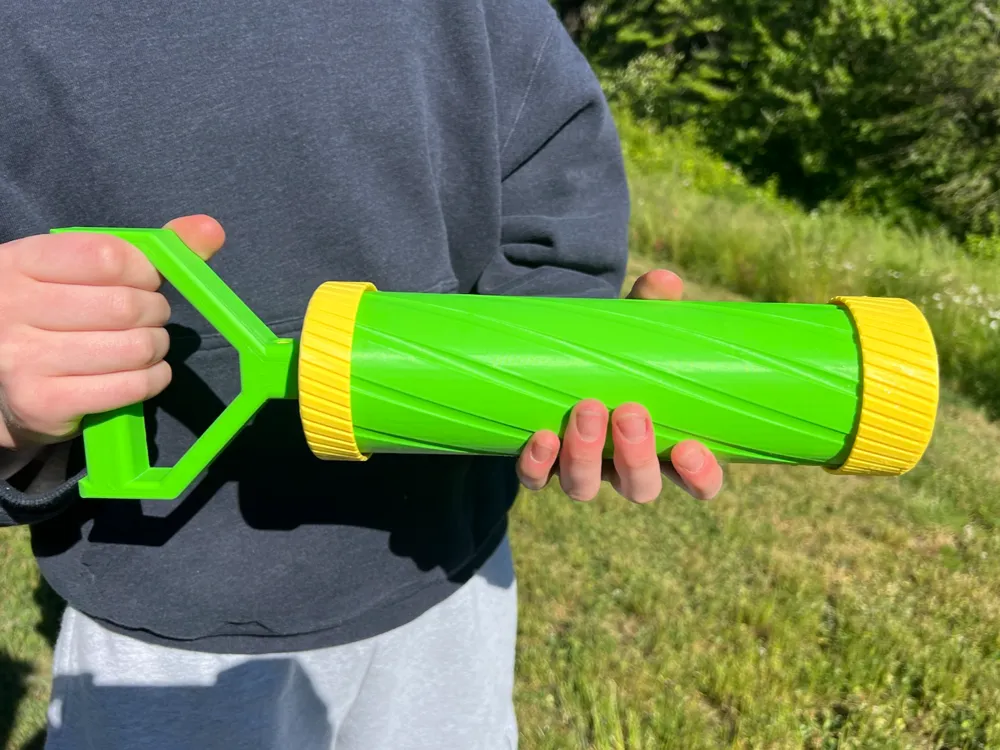 Water Piston - No TPU - Changeable Nozzles by 3dpalooza MakerWorld ...