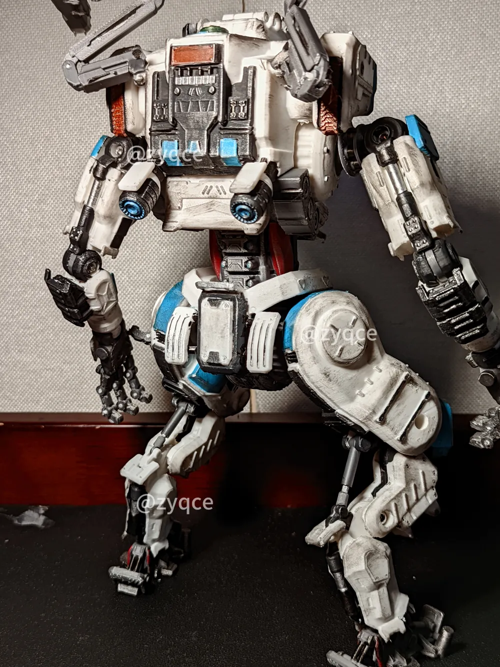 ttf2 Titanfall Monarch by zyqce MakerWorld: Download Free 3D Models