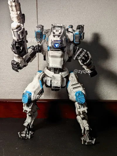 ttf2 Titanfall Monarch by zyqce MakerWorld: Download Free 3D Models
