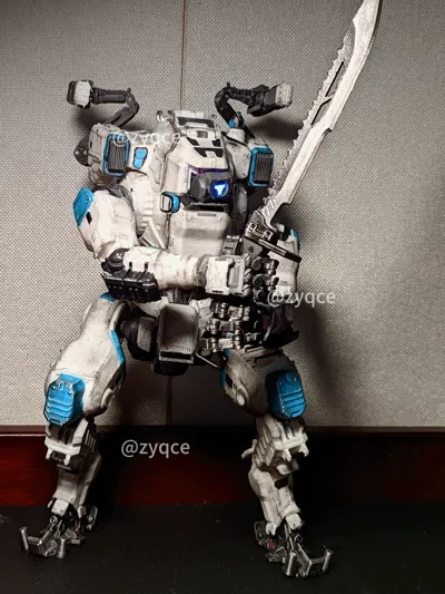 ttf2 Titanfall Monarch by zyqce MakerWorld: Download Free 3D Models