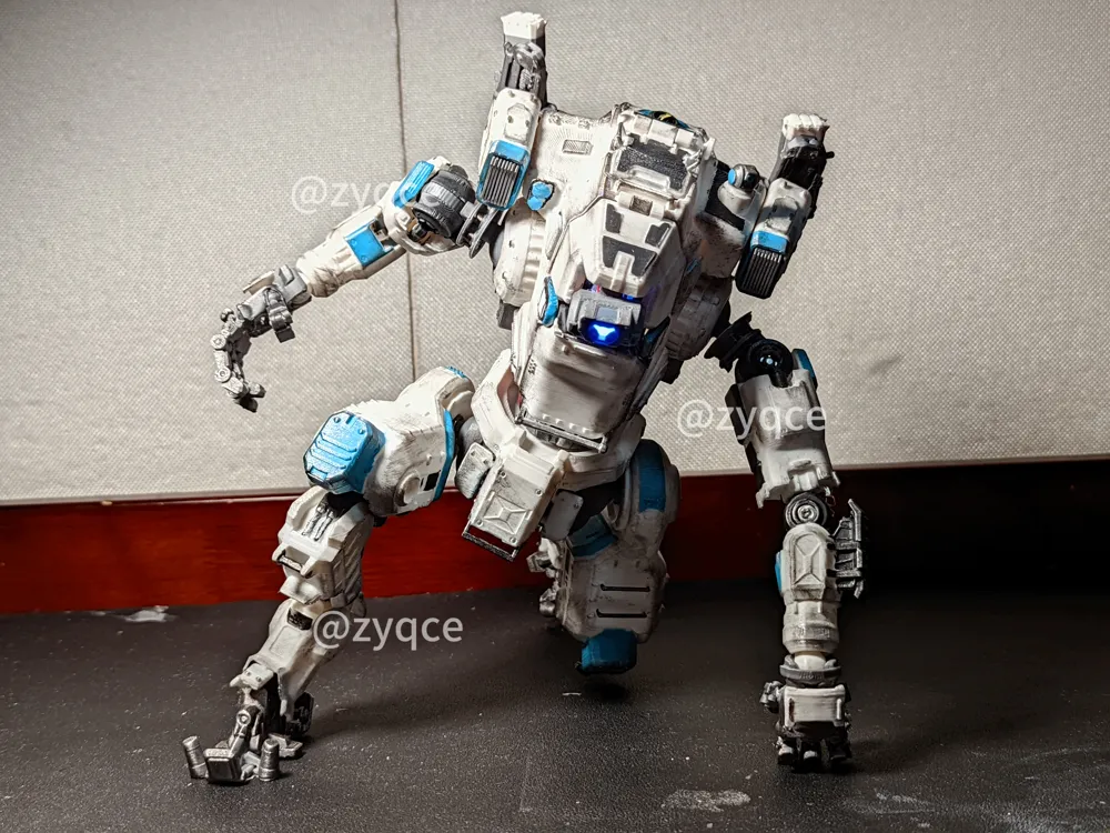 ttf2 Titanfall Monarch by zyqce MakerWorld: Download Free 3D Models