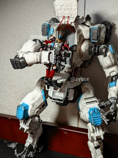 ttf2 Titanfall Monarch by zyqce MakerWorld: Download Free 3D Models