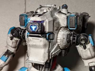 ttf2 Titanfall Monarch by zyqce MakerWorld: Download Free 3D Models