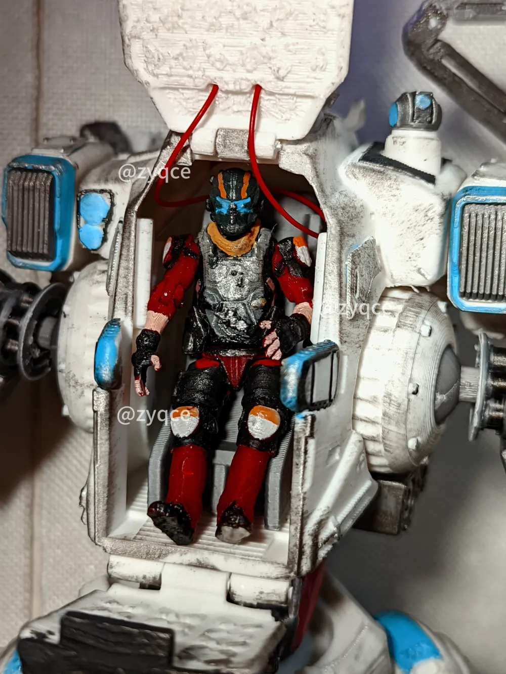 ttf2 Titanfall Monarch by zyqce MakerWorld: Download Free 3D Models