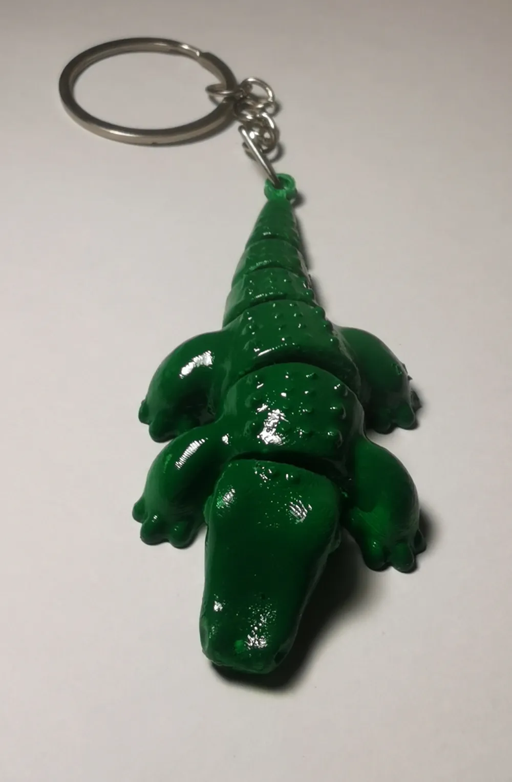 Articulated Crocodile Keychain by Hugo MakerWorld: Download Free 3D Models