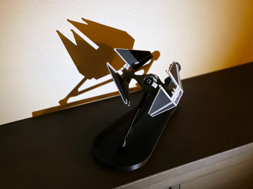 TIE Interceptor Joystick Desk Toy by VerusIndustries MakerWorld ...