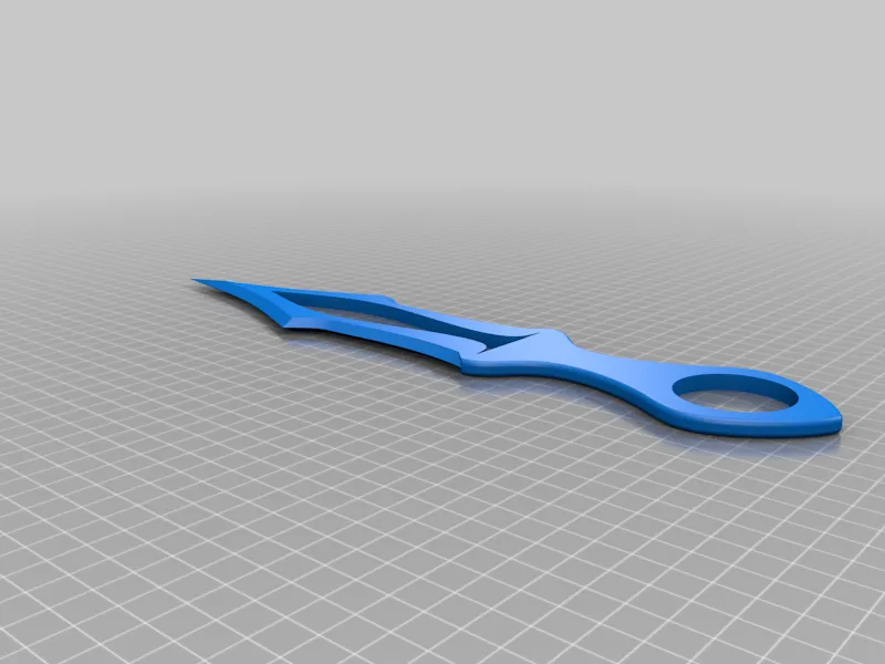 cool dagger Remixed by Ryder - MakerWorld