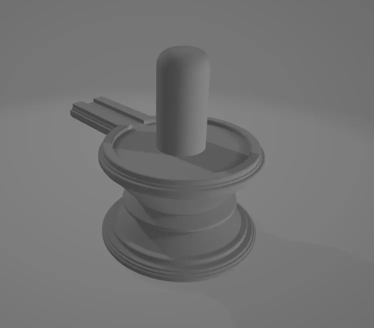 Shiva Linga (Shivling) – Perfeitamente Proporcionado - Modelo gratuito ...