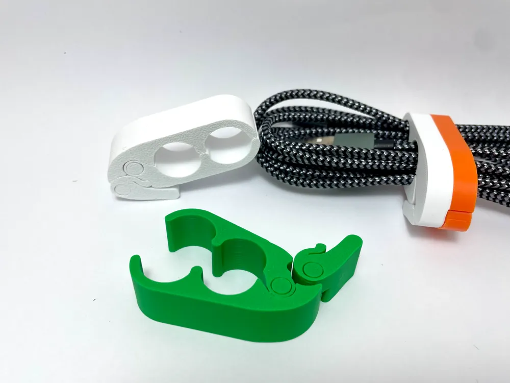 Cable Organizer - Free 3D Print Model - MakerWorld