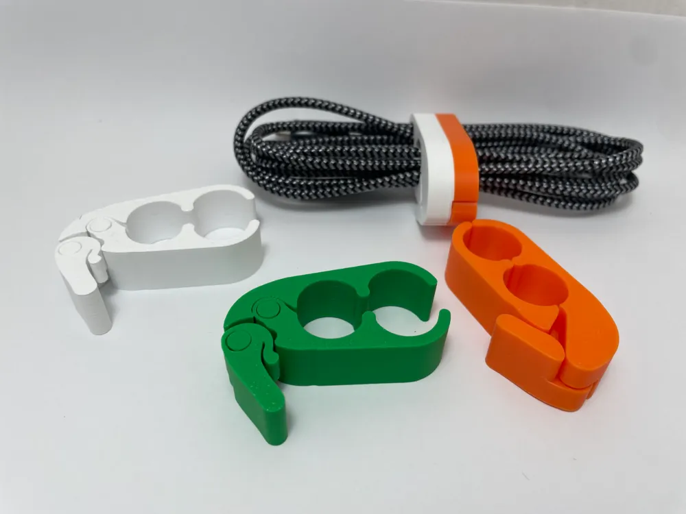 Cable Organizer - Free 3D Print Model - MakerWorld