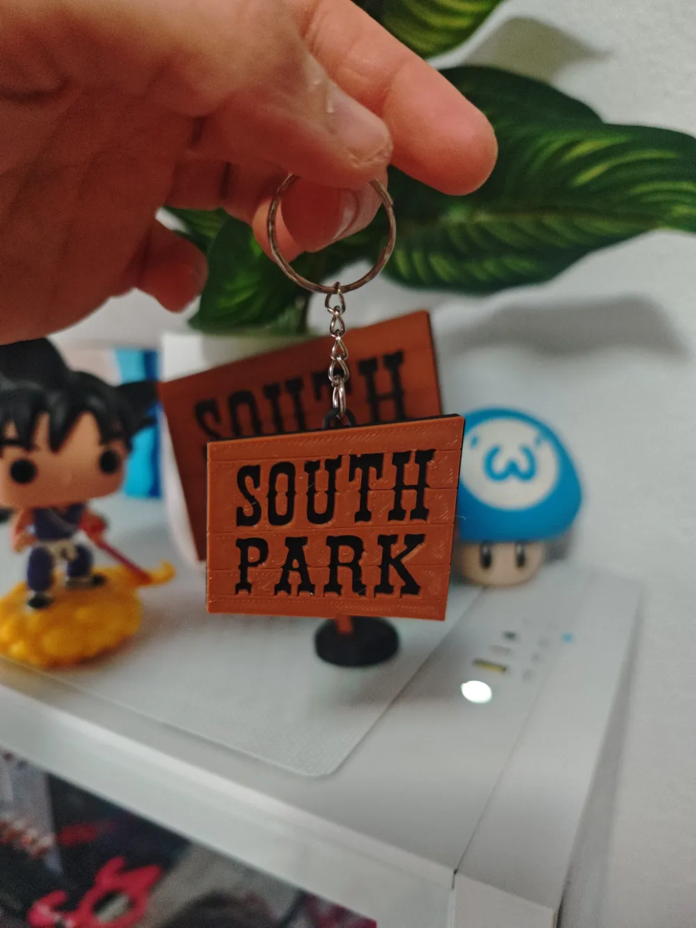 South Park Logo / Schild (OHNE AMS/MIT AMS) – Kostenloses 3D ...