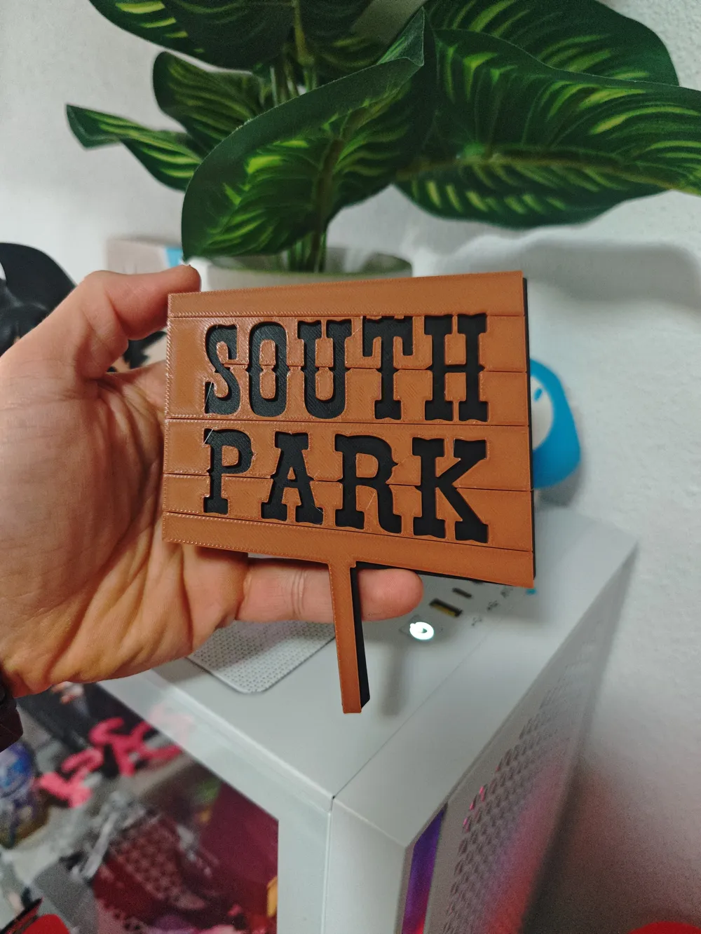South Park Logo / Schild (OHNE AMS/MIT AMS) – Kostenloses 3D ...