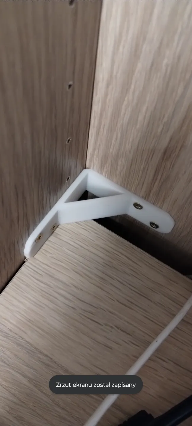 bracket 60mmx20mmx3mm strengthened for m3 screw by kapybara_2137 ...