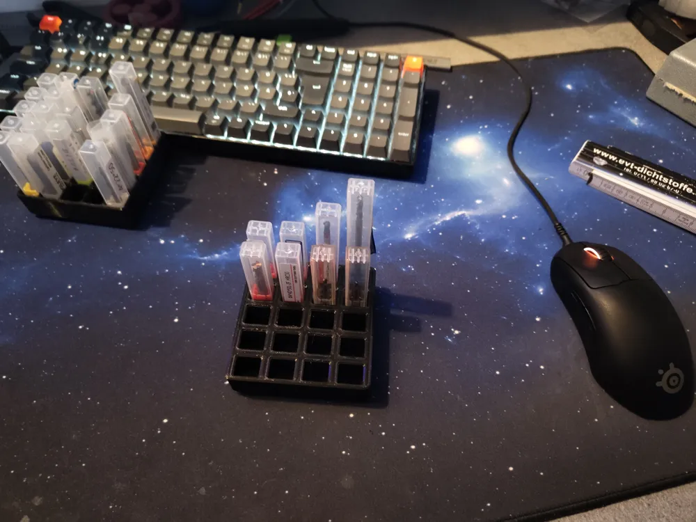 그리드피니티 CNC 비트 보관함 2x2 | 정사각형&직사각형 - 무료 3D 프린트 모델 - MakerWorld