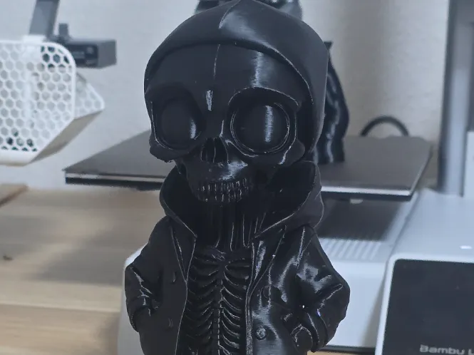 halloween sceleton punk kid - Free 3D Print Model - MakerWorld