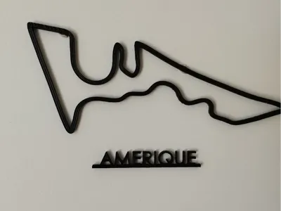 F1 US GP Circuit - Free 3D Print Model - MakerWorld