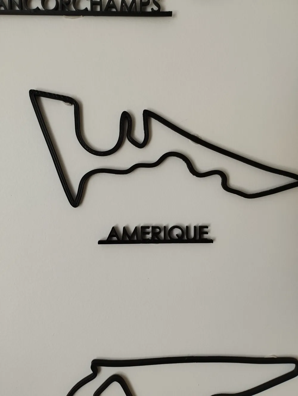 F1 US GP Circuit - Free 3D Print Model - MakerWorld