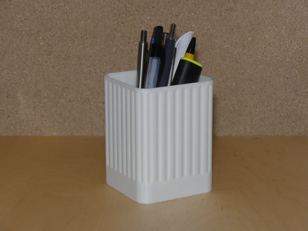 Pen box - Free 3D Print Model - MakerWorld