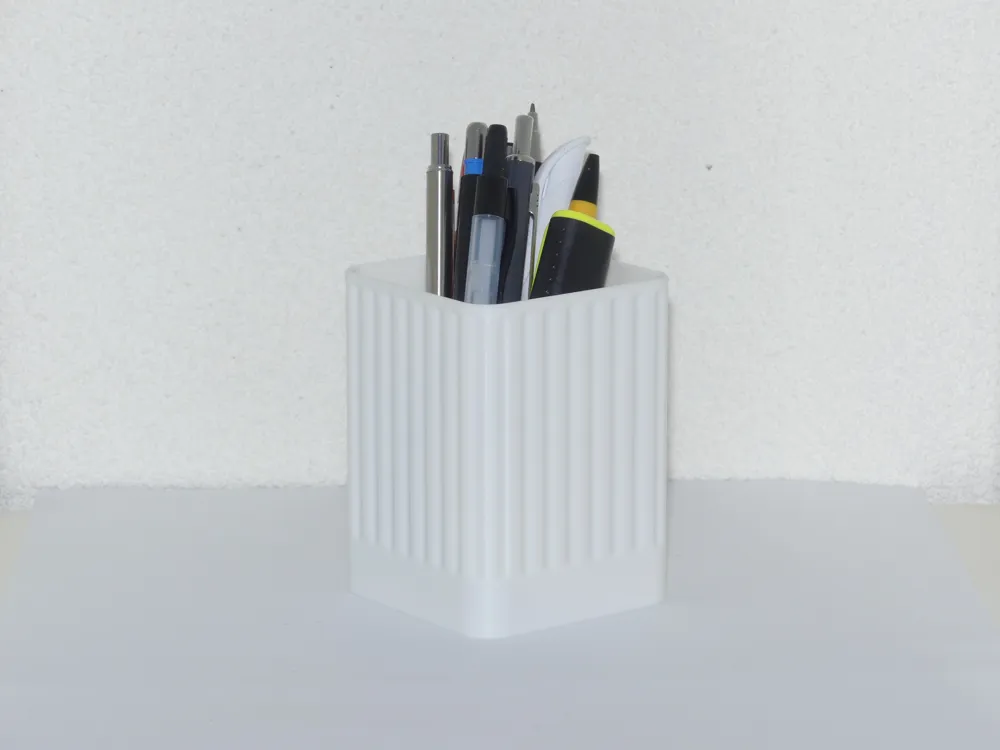 Pen box - Free 3D Print Model - MakerWorld