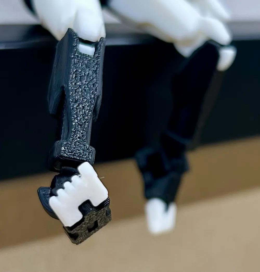 Dummy 13 Custom Toe Piece V2 Remixed by user_3197153042 - MakerWorld