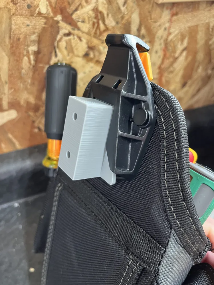 Toughbuilt Tool Belt Cliptech by Claimed4all MakerWorld: Download Free ...