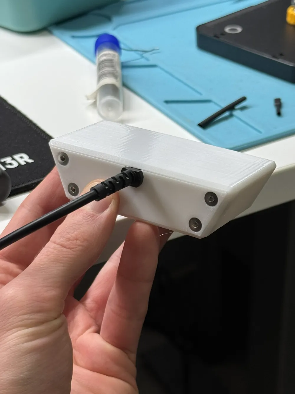 Under Desk Buttons - Free 3D Print Model - MakerWorld