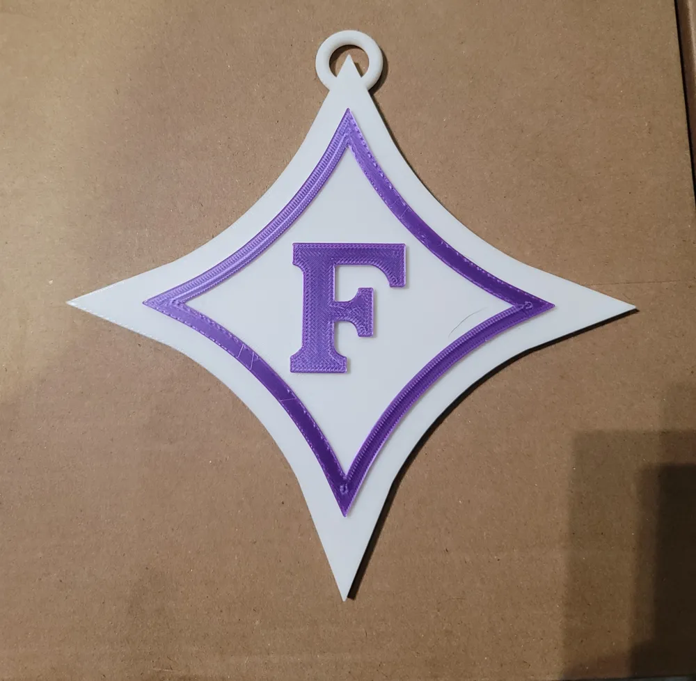 FURMAN 3D Logo 180mm series by mercadogarzas - MakerWorld