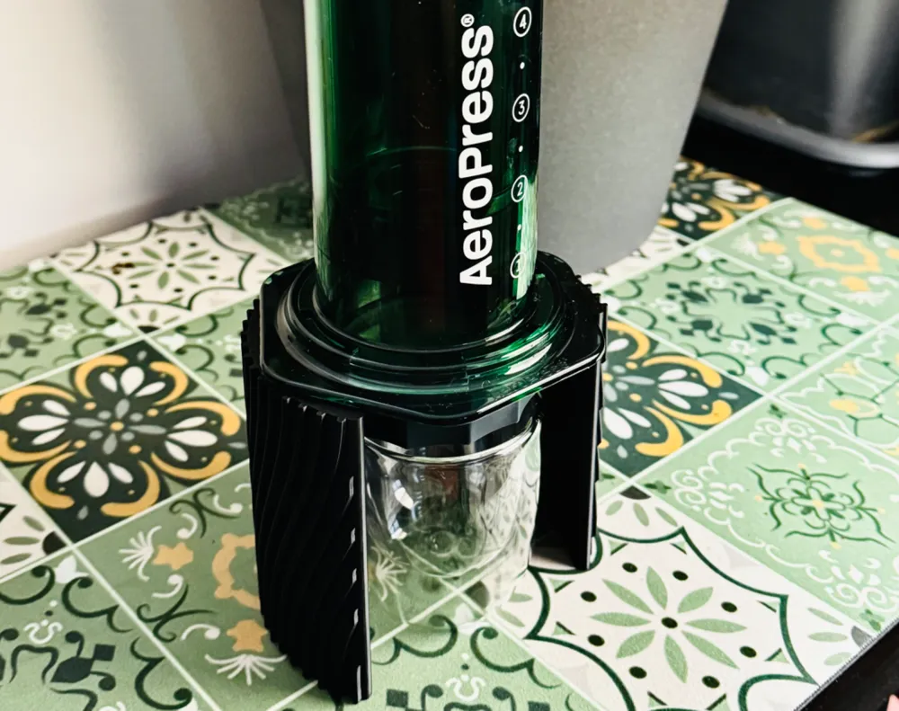 Aeropress Fellow Prismo brewing stand by bondaszenji - MakerWorld