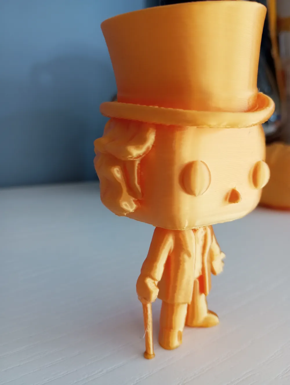 Funko Pop Gold Willy Wonka – Exclusive 3D Model - Free 3D Print Model ...
