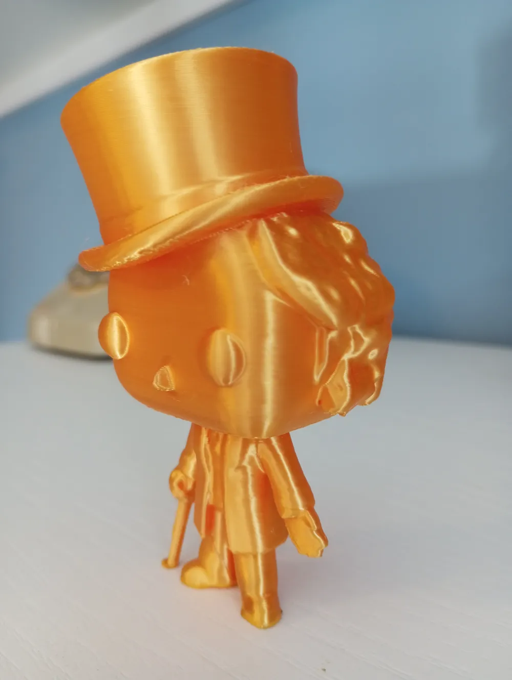 Funko Pop Gold Willy Wonka – Exclusive 3D Model - Free 3D Print Model ...