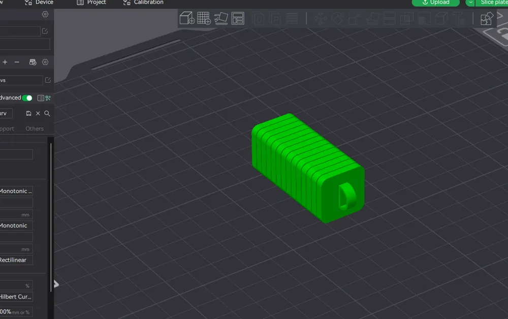Print-In-Place Square Fidget Spinner Keychain by Stevoo - MakerWorld