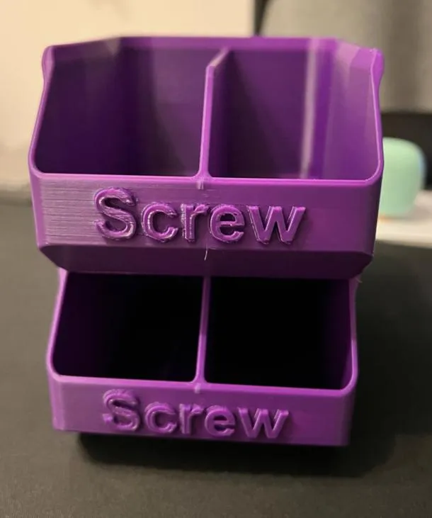 Stackable Storage Box Remixed by Luc1f3r - MakerWorld