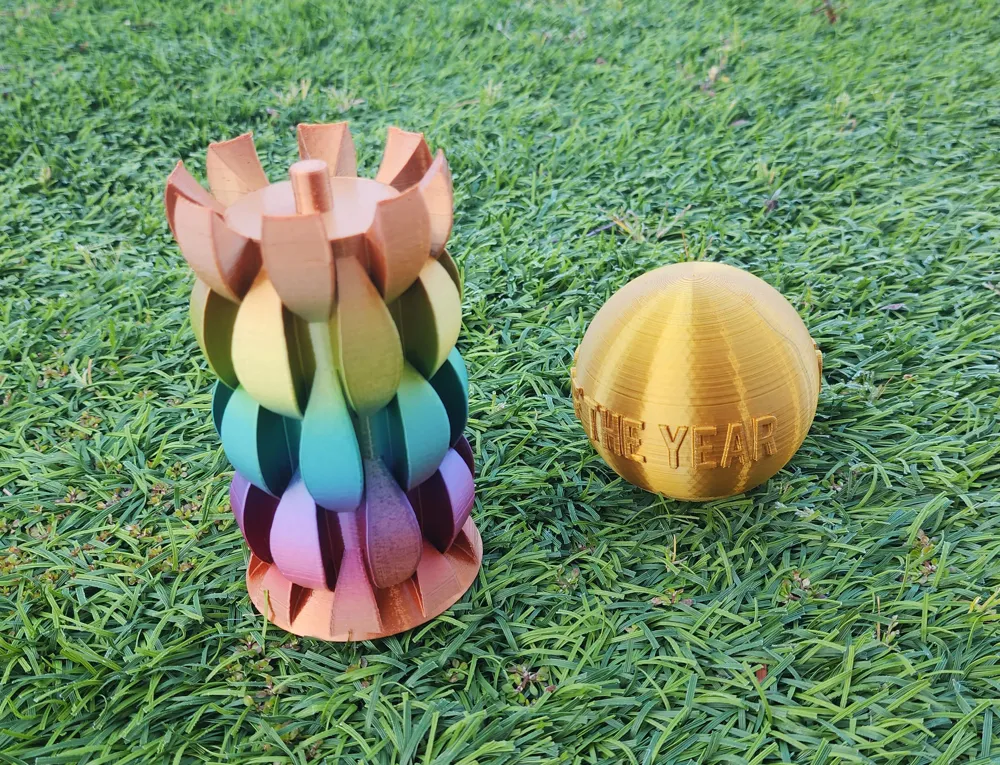 Elegant Trophy 2 Piece Customizable Remixed By TripleGWorkshop MakerWorld Elegant Trophy 2 Piece Customizable Remixed By TripleGWorkshop MakerWorld