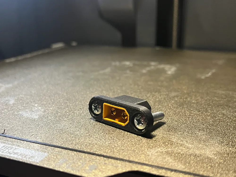 XT60 Panel Mount by JAMMED - MakerWorld