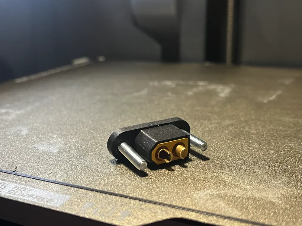 XT60 Panel Mount by JAMMED - MakerWorld