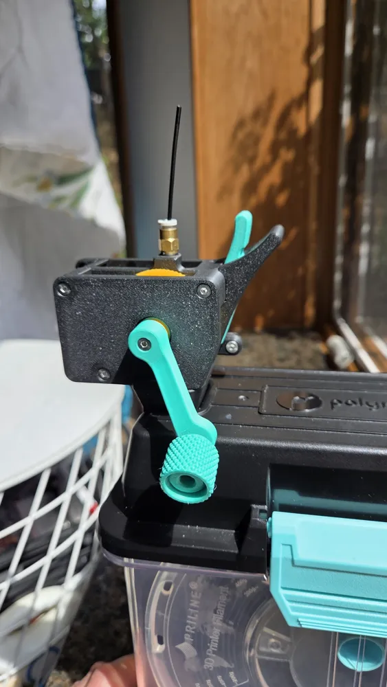 PolyDryer Mount for Manual filament winder. - Free 3D Print Model ...