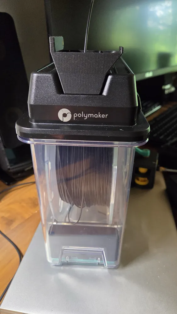 PolyDryer Mount for Manual filament winder. - Free 3D Print Model ...