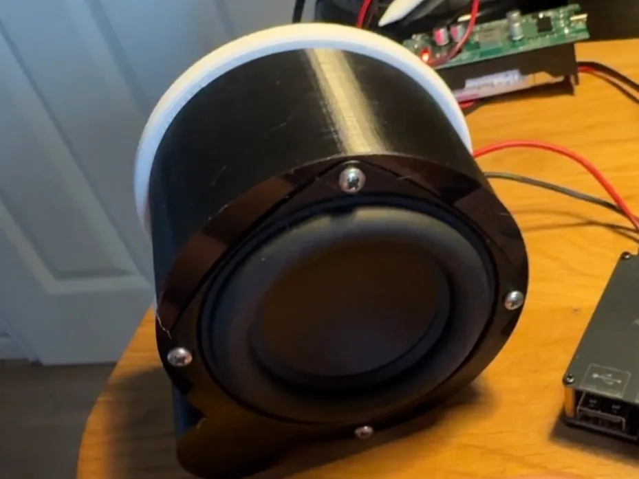 3-inch Speaker Enclosure Subwoofer Speaker - Free 3D Print Model ...
