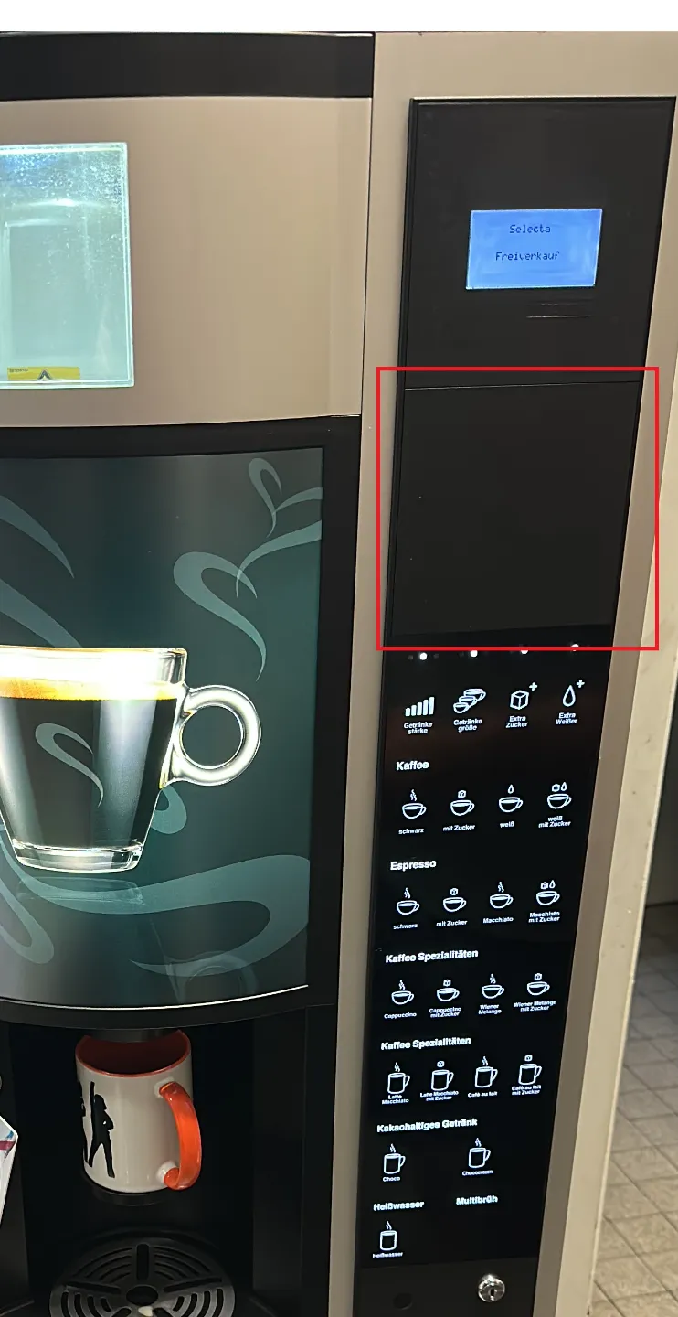 Wittenborg cover faceplate by Stage One Solutions - MakerWorld