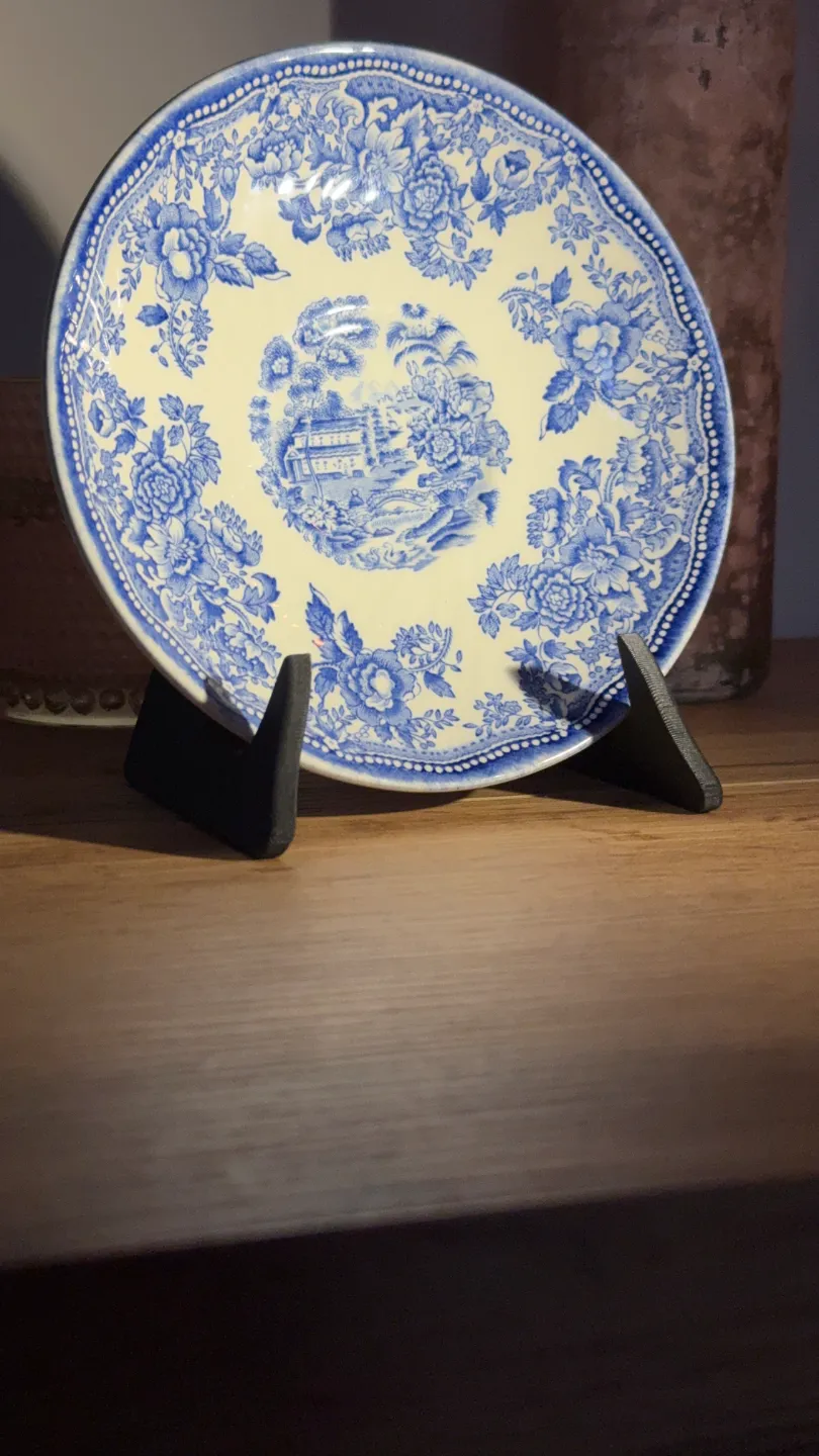 3D Printed Display Plate Stands - Free 3D Print Model - MakerWorld